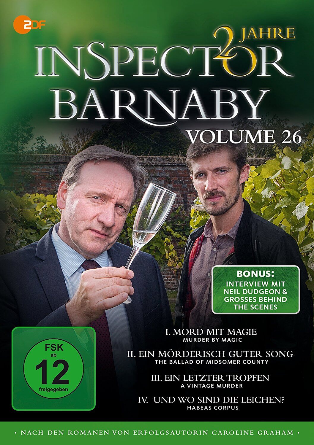 Inspector Barnaby Volume 26 DVD Kritik