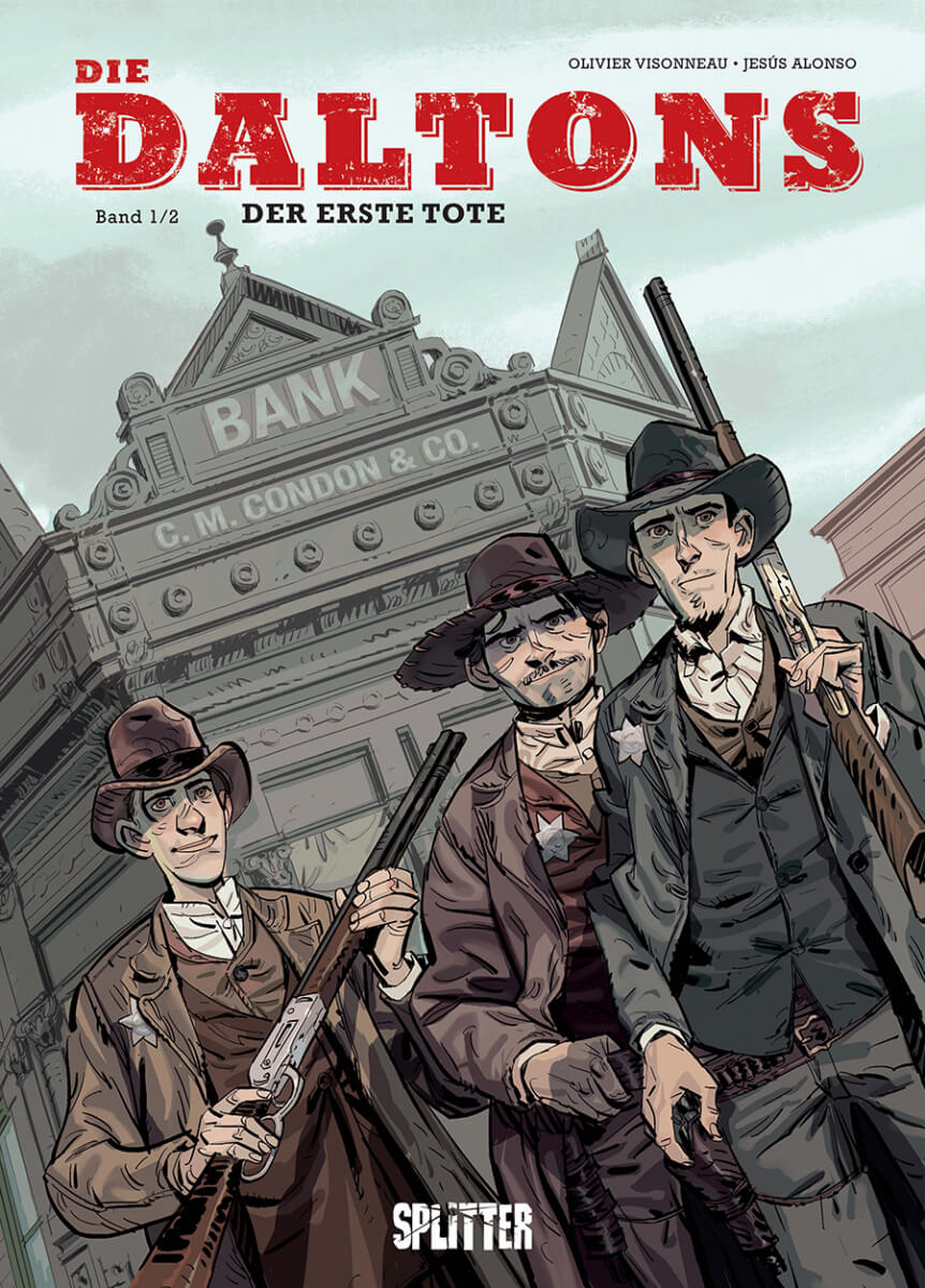 Die Daltons Band 1 Der erste Tote von Olivier Visonneau und Jesús ...