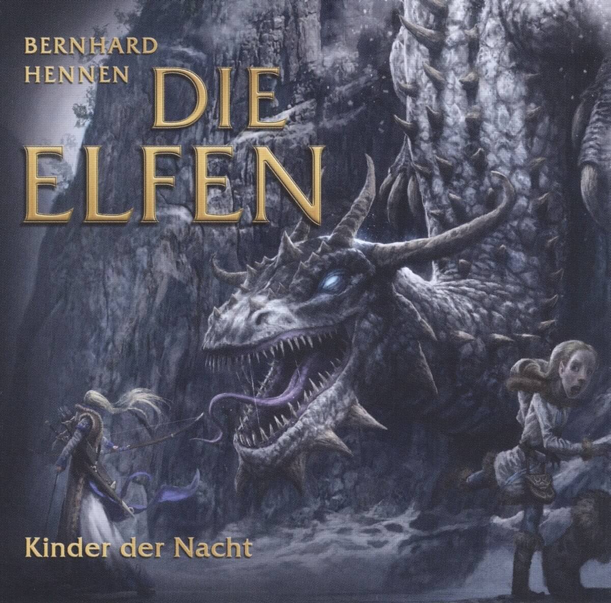 Die Elfen Kinder der Nacht von Bernhard Hennen Hörbuchkritik