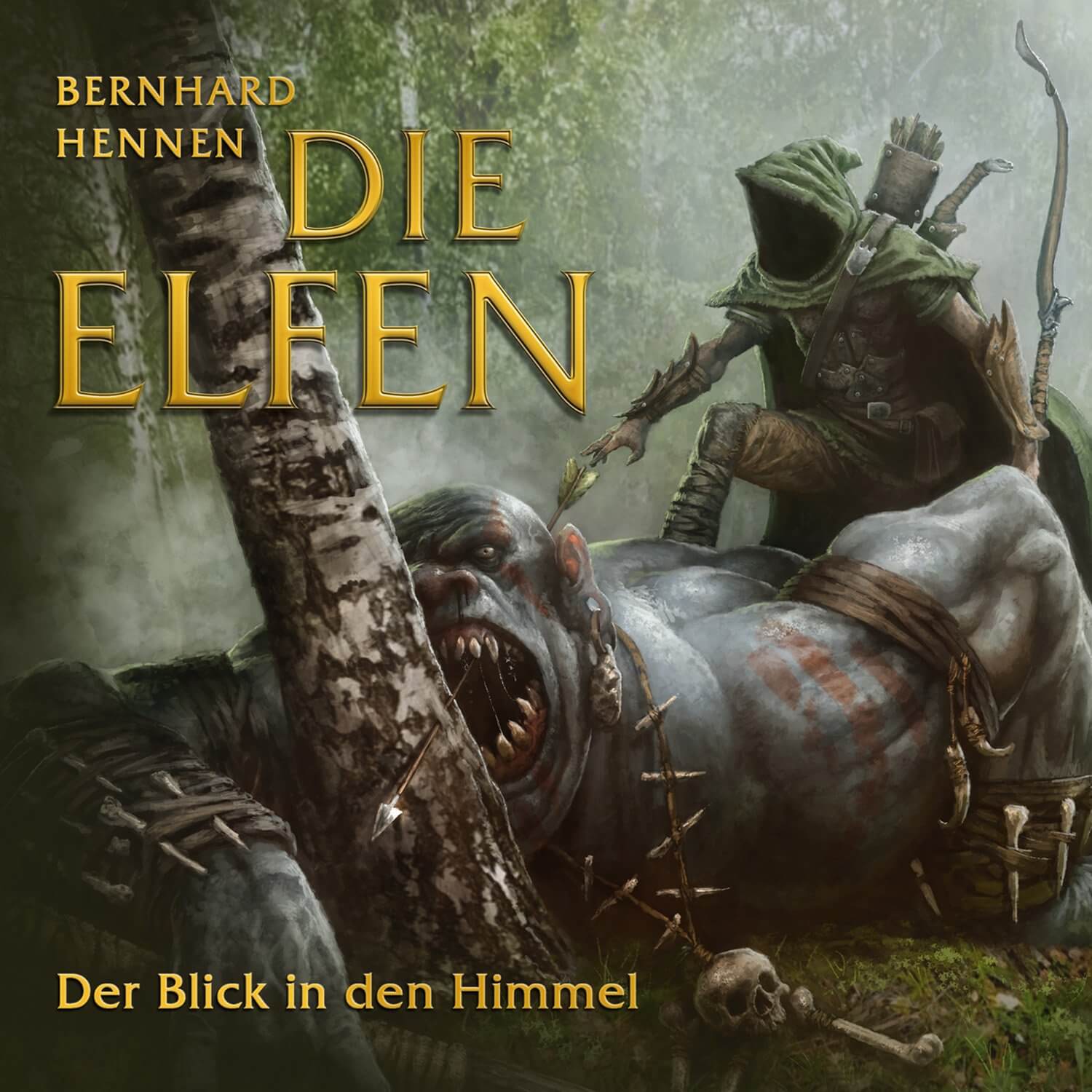 Die Elfen Der Blick in den Himmel von Bernhard Hennen Hörbuchkritik