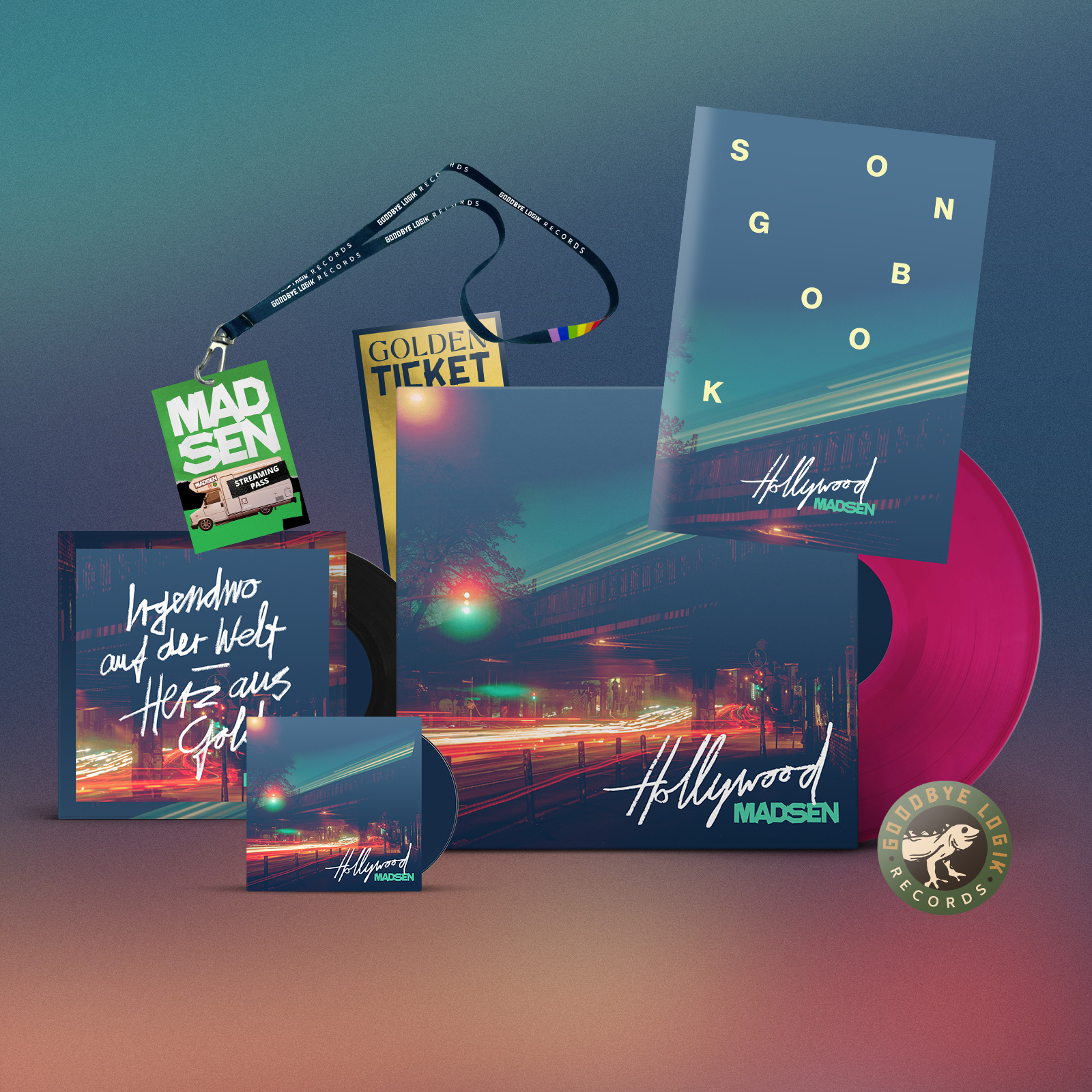 Madsen - Hollywood CD Kritik