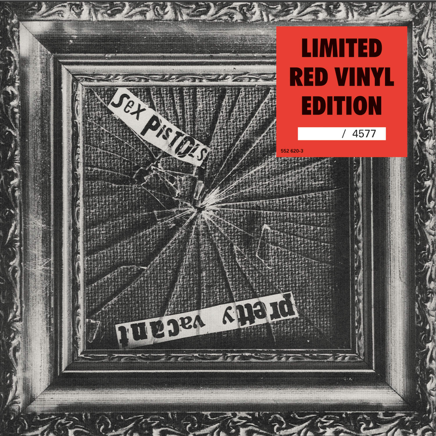 Sex Pistols bringen “Pretty Vacant” 7″ auf rotem Vinyl raus