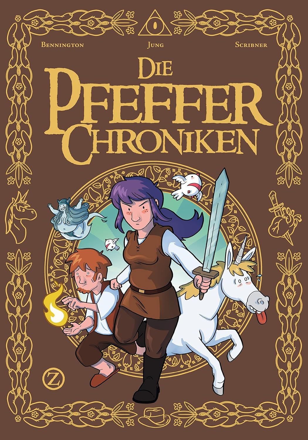 Die Pfeffer Chroniken von Anna-Maria Jung, Rebekie Bennington und ...