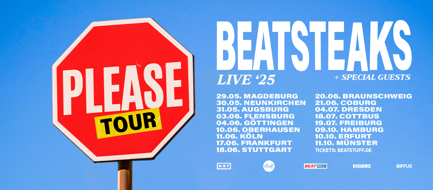 Beatsteaks geben Please-Tour 2025 bekannt, 2024 ausverkauft
