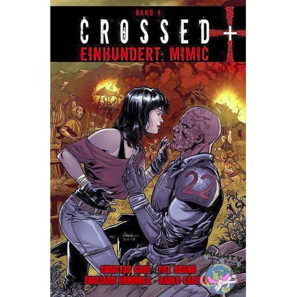 Crossed + Einhundert: Mimic von Christos Gage, Pat Shand Comic Kritik