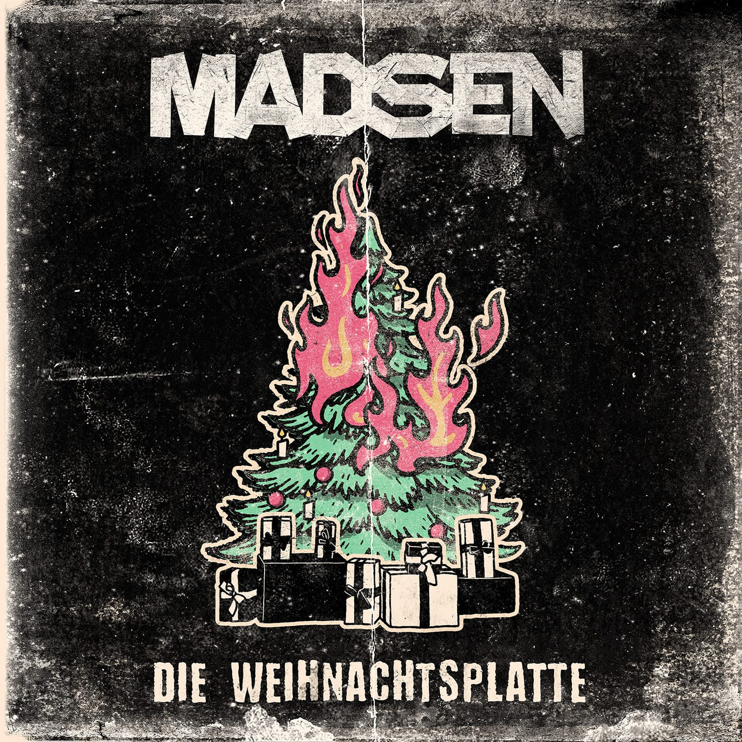 Madsen - Die Weihnachtsplatte CD Kritik