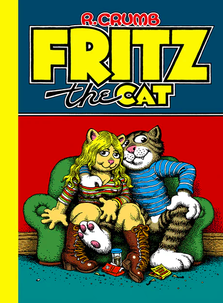 Fritz the Cat von Robert Crumb Comic Kritik