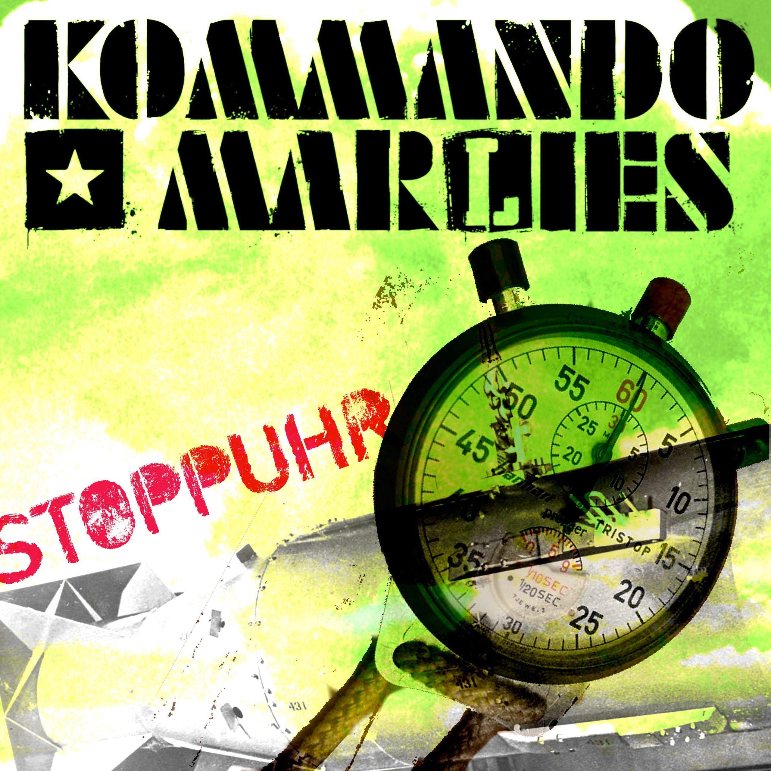 Kommando Marlies mit neuer Single „Stoppuhr“