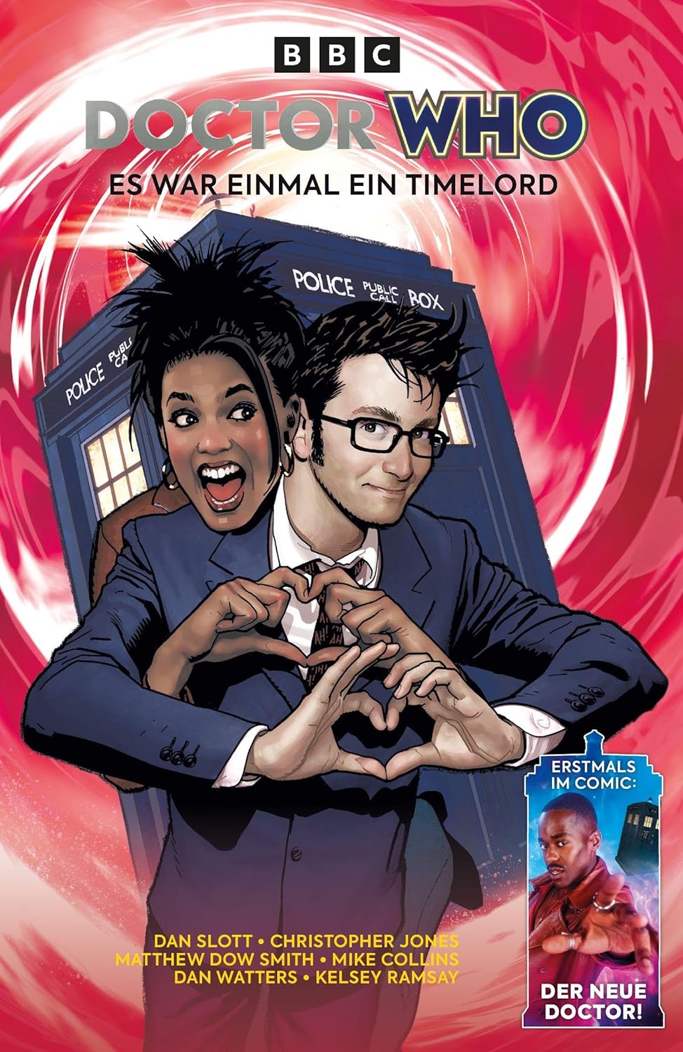 Doctor Who Special Es war einmal ein Timelord von Dan Slott und Dan ...
