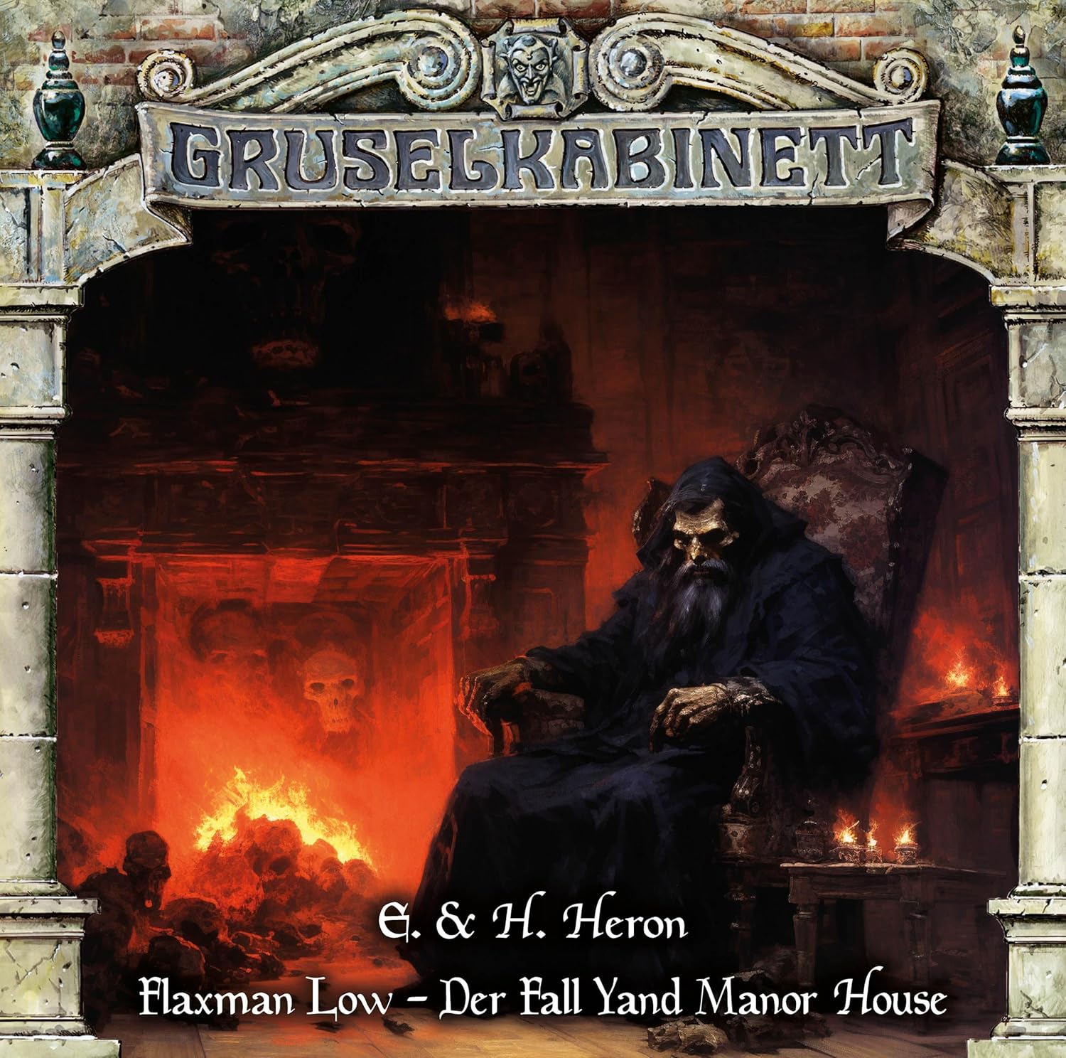 Gruselkabinett Folge 193 Flaxman Low – Der Fall Yand Manor House von E ...