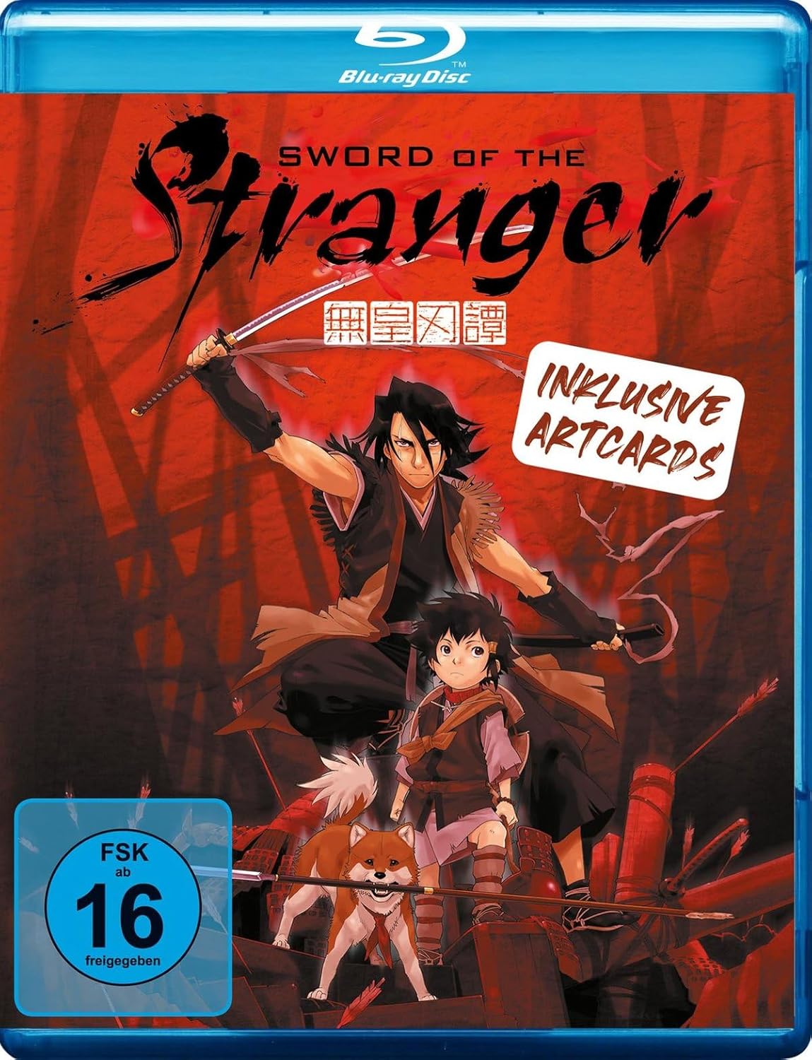 Sword of the Stranger Blu-ray Kritik